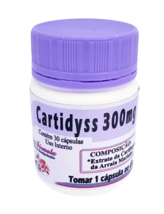 CARTIDYSS 300 MG 30 CÁPSULAS