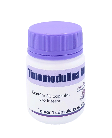 TIMOMODULINA 80 MG 30 CÁPSULAS