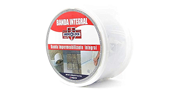 Banda Impermeabilizante Integral Presto Rollo 10X10Cm