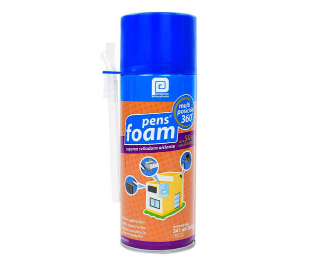 Pnn Spo4Am28 Pens Foam Poliuretano Lata340 Gr.Ama Pennsylvania