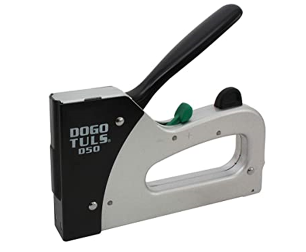 Ve2001 Engrapadora D50 Uso Pesado Tipo Pistola Dogo Tuls