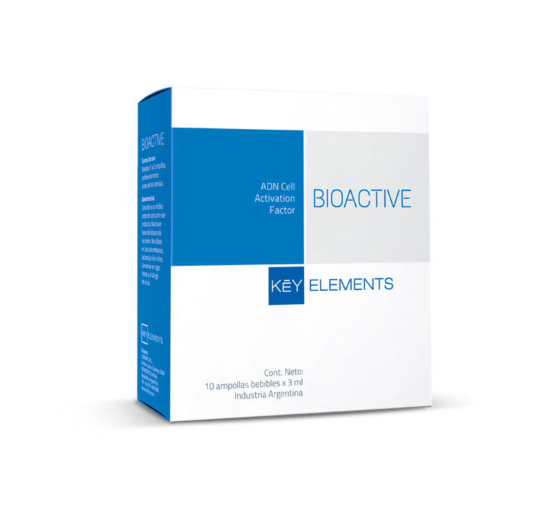 Linfar Key Elements Bioactive Presentación: Ampollas de 3 ml. x 10