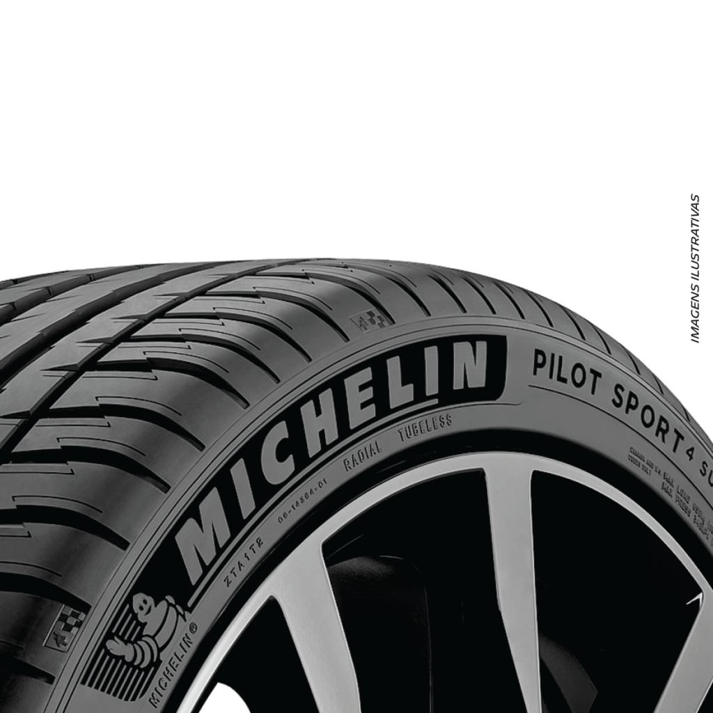 Pneu Michelin Aro 18 - Pilot Sport 4 SUV - 225/60 R18 - 100V