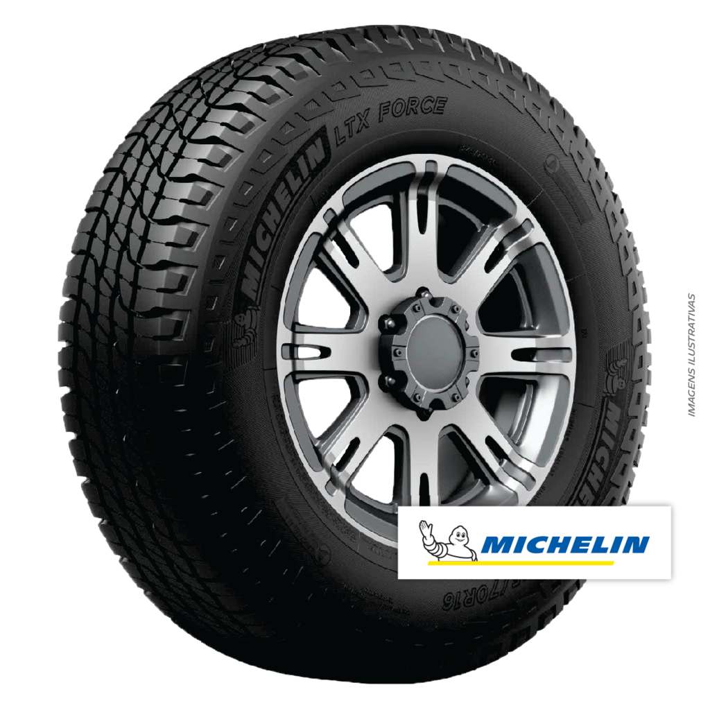 Pneu Michelin Aro 17 - LTX FORCE - 225/65 R17 - 106H