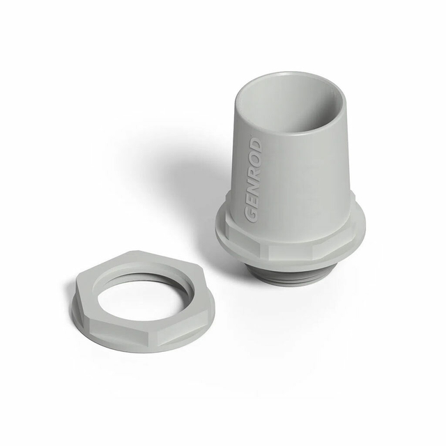 Conector PVC para cano Rigido