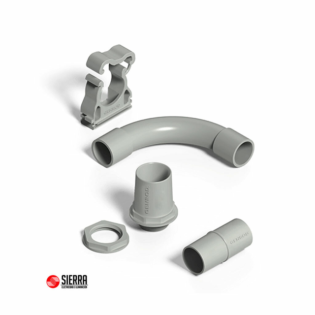 Conector PVC para cano Rigido