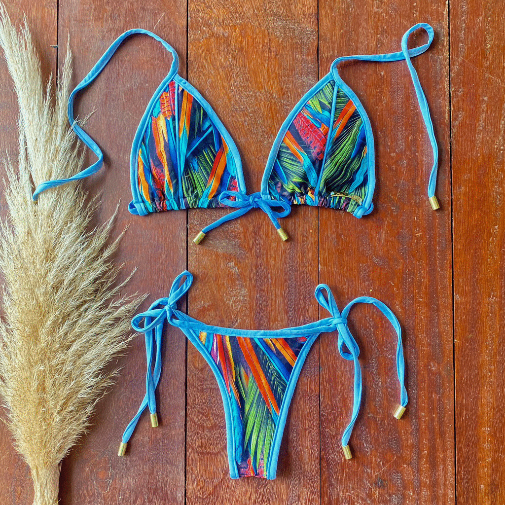 BÍQUINI CORTININHA AMAZÔNIA EXCLUSIVO
