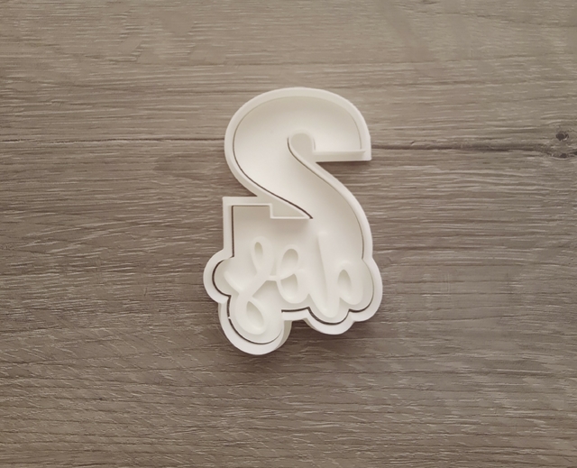 Número 2 con letras - Comprar en lvproductos3d