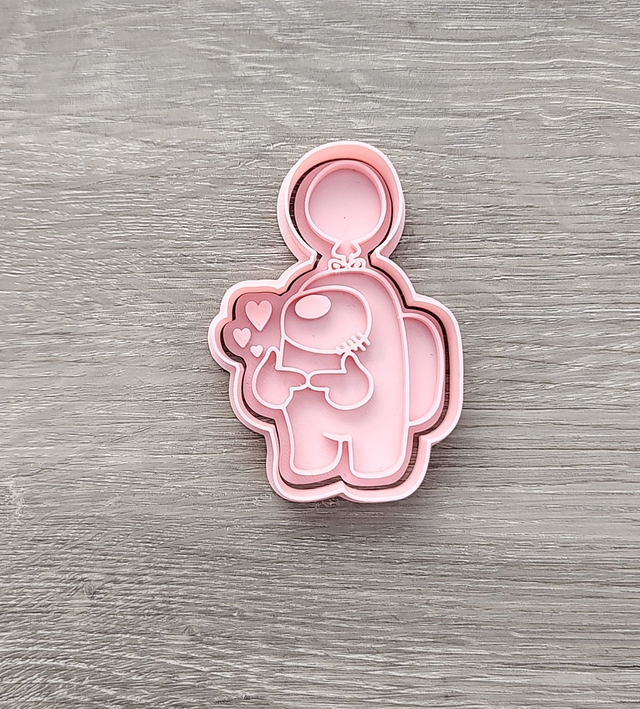 Among us corazón - Comprar en lvproductos3d