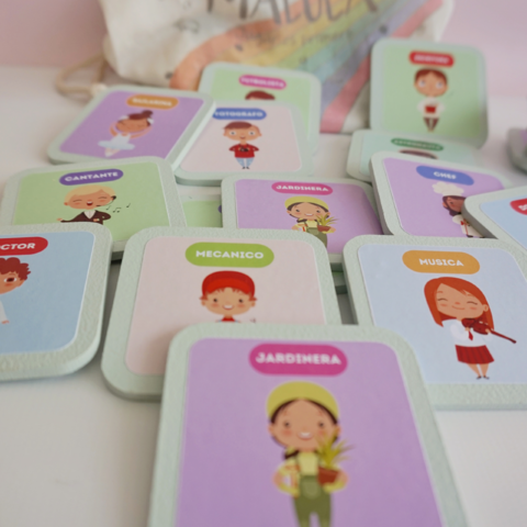 Memo Profesiones - Juego de la Memoria