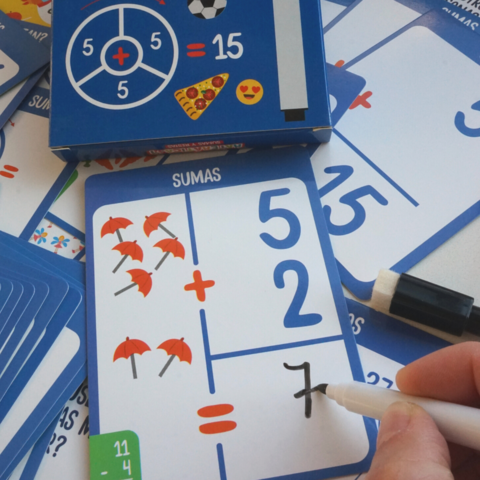 Cartas Matemáticas - Sumas y Restas
