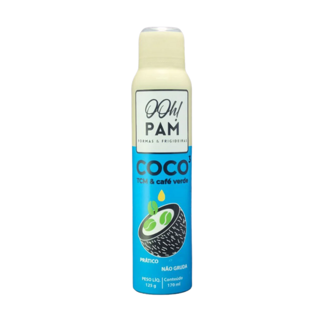 Spray de Óleo de Coco TCM & Café Verde - 170ml | Ooh!