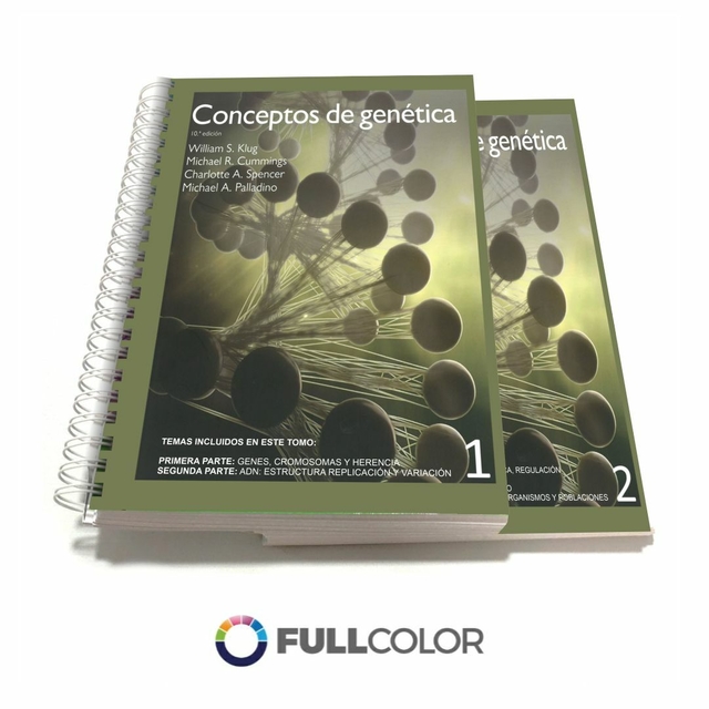 KLUG Conceptos de genetica 10 Ed