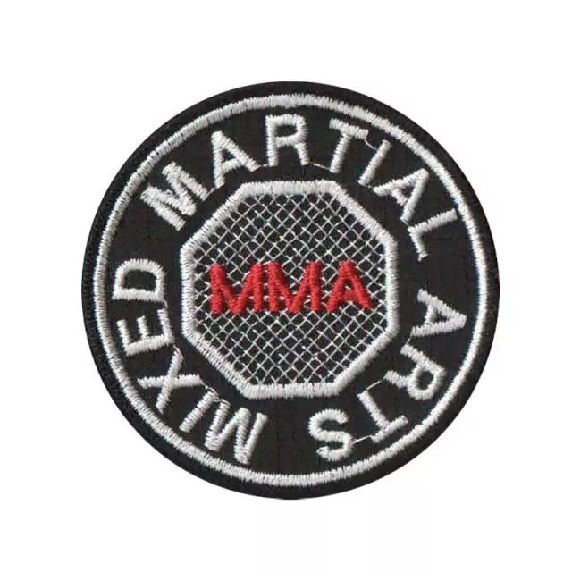 (US 1.341297FC) Patch Bordado com Fecho de Contato MMA II