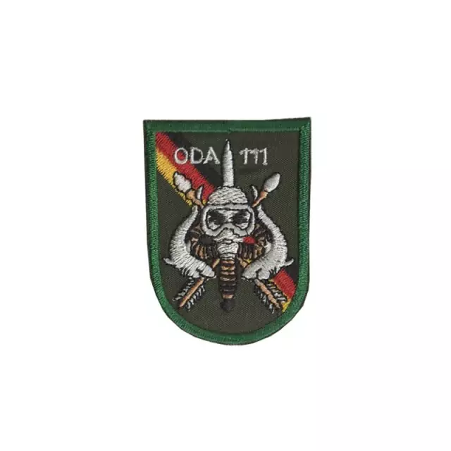 (US 1.341218) Bordado Termocolante ODA 111