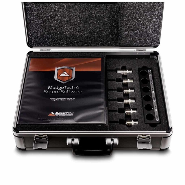 Sistema para validação de AUTOCLAVE - AVS140-6 - MadgeTech