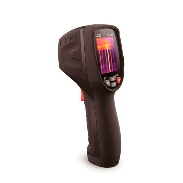 Câmeras termográficas - Termografia