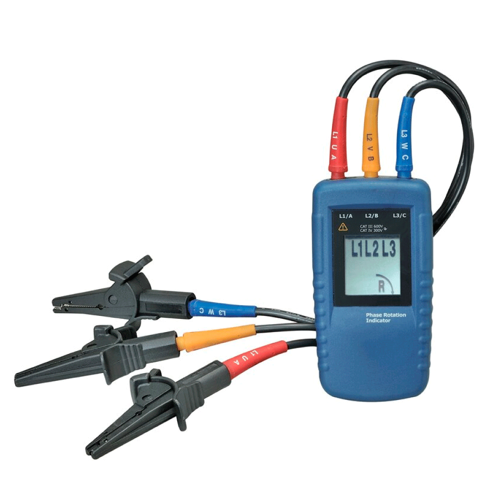 Fasímetro Digital CATIII/600V - DT-901 - CEM