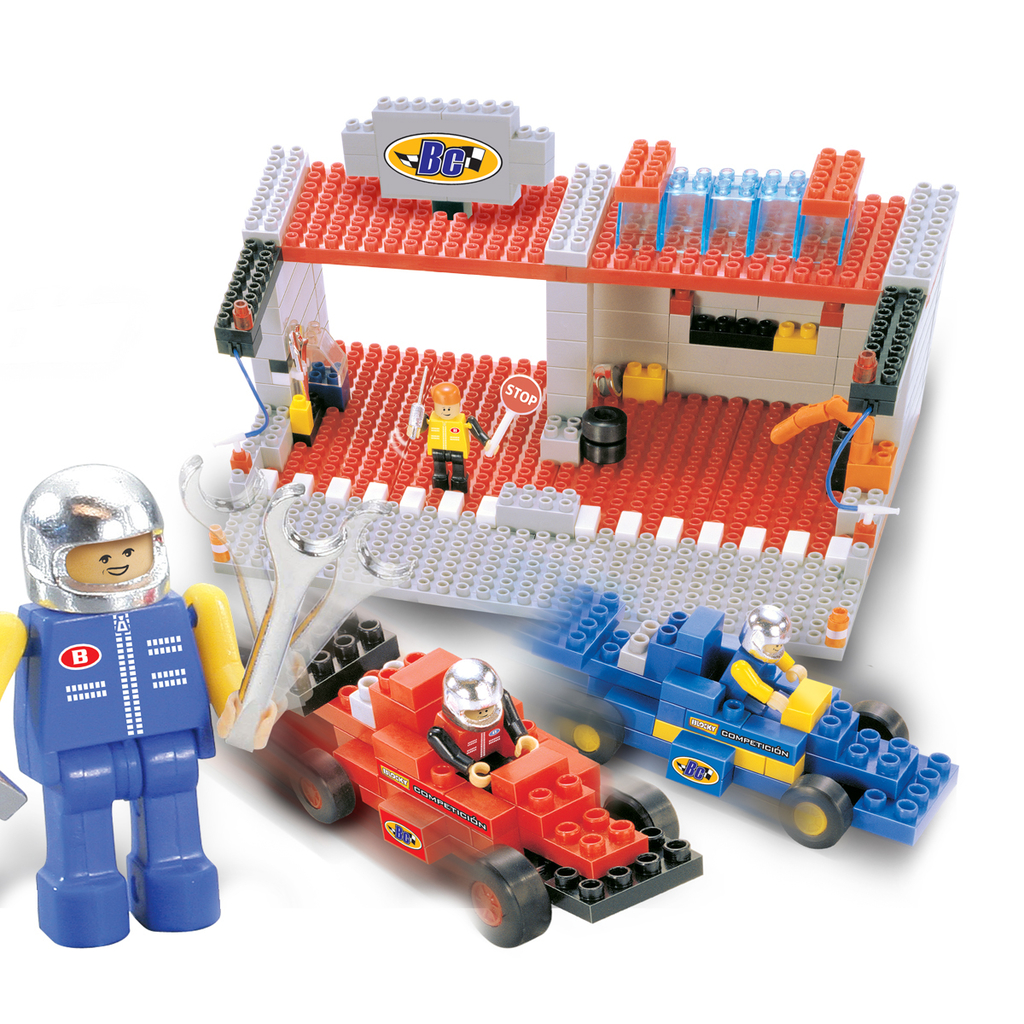 Blocky Competición II - Comprar en El Arca del Juguete