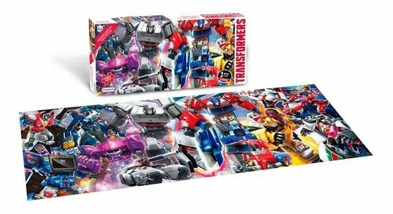 Puzzle Transformers 1000 Pz - El Arca del Juguete