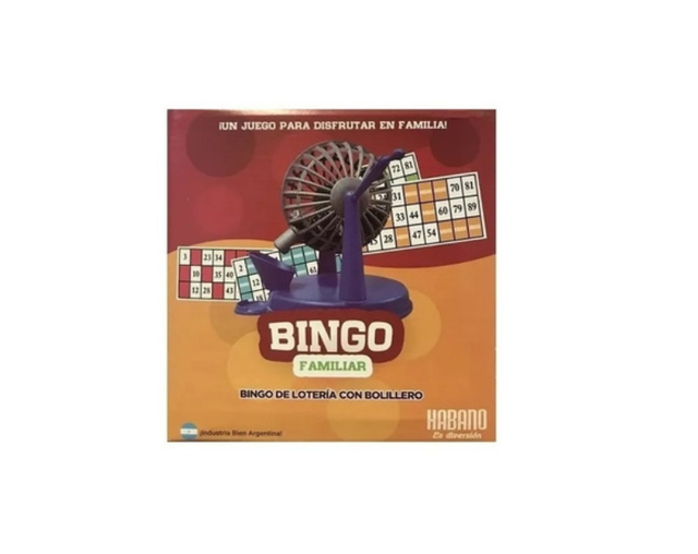 Bingo Familiar - Comprar en El Arca del Juguete