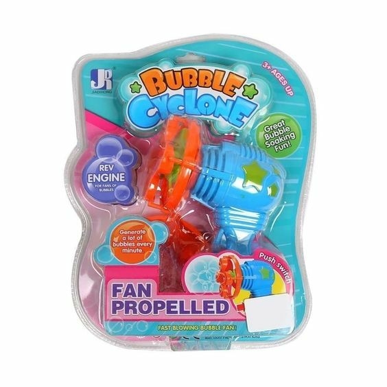 Burbujero Bubble Cyclone A Pila Super