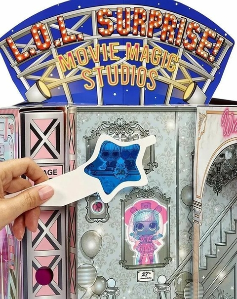 Lol Surprise Omg Movie Magic Studio Set Completo Y 70 Sorpresas