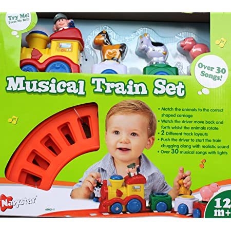 Tren Musical Navystar - Comprar en El Arca del Juguete