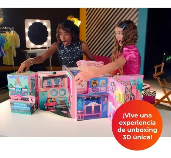 Lol Surprise Omg Movie Magic Studio Set Completo Y 70 Sorpresas