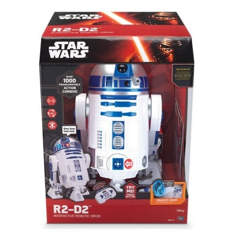 Star Wars Arturito R2d2 Radio Control 1000 acciones