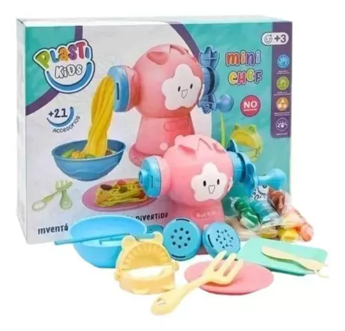 Masa Mini Chef Comidas Divertidas - El Arca del Juguete
