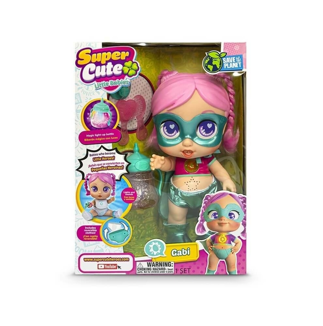 Muñeca Super Cute Gabi - El Arca del Juguete