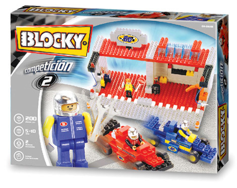 Blocky Competición II - Comprar en El Arca del Juguete