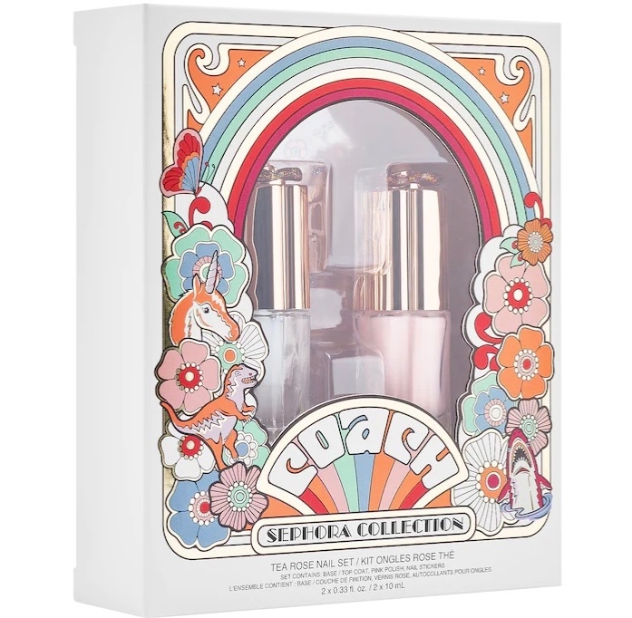 Coach x Sephora Collection Tea Rose Nail Set