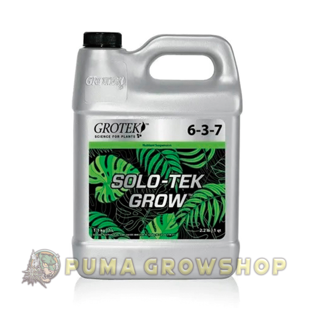 Grotek Solo Tek Grow 500ml Vegetación - PUMA GROW SHOP