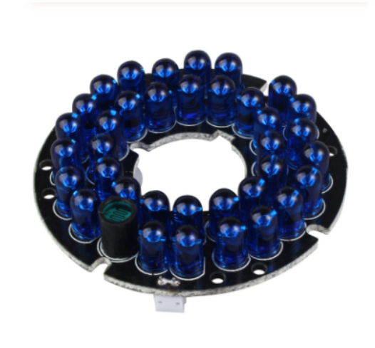 Placa Infravermelho 36 Leds Para Cameras CFTV