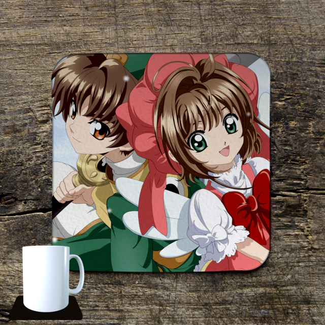 Portavasos Sakura Cart Captor - Comprar en Ciber Otaku