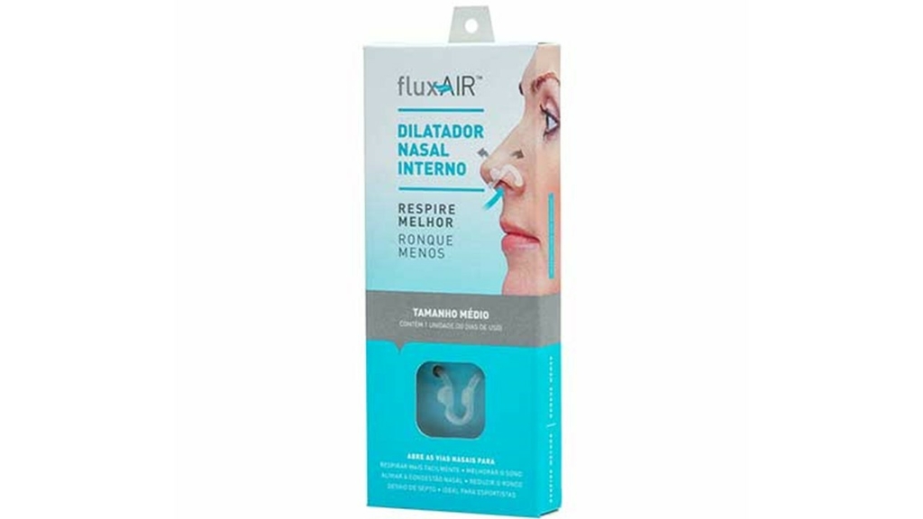 Dilatador Nasal Interno Flux Air 1 Unidade Tamanho Médio