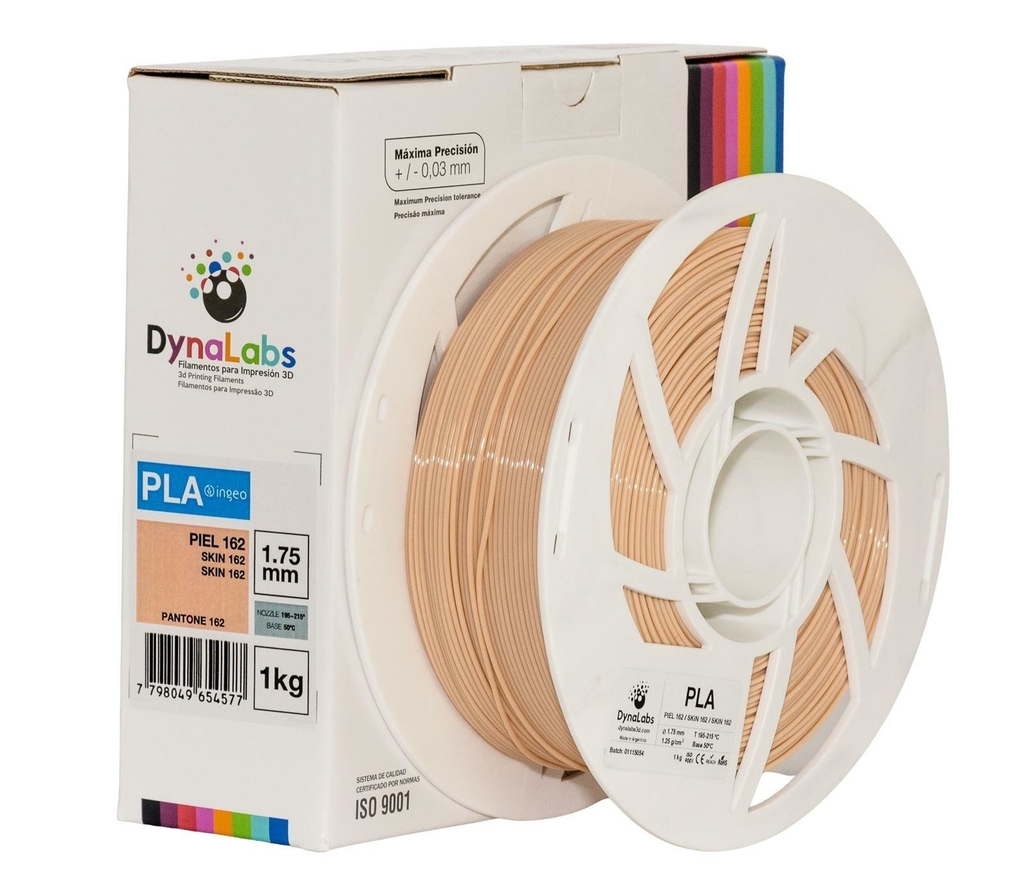 Filamento PLA Skin 162 DynaLabs 1.75mm 1Kg - dynalabs