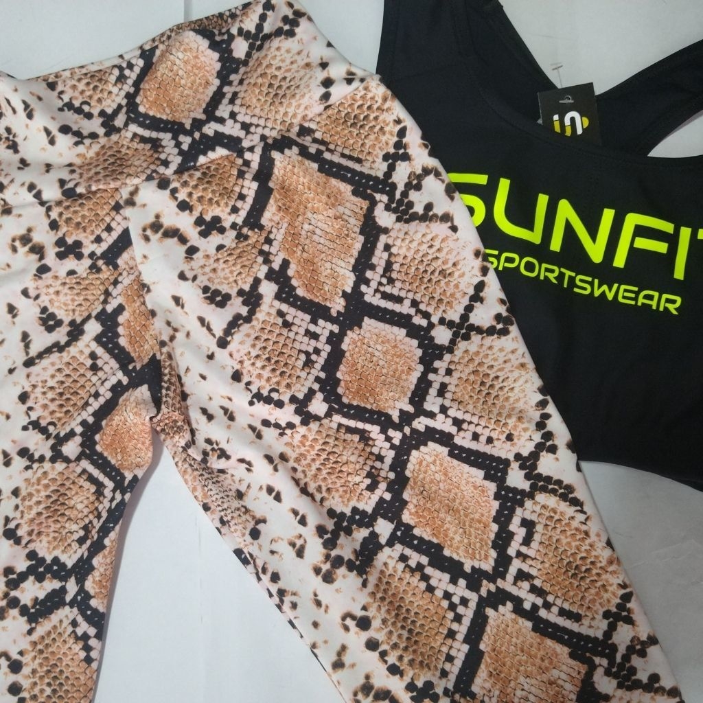 CALZA con FRUNCE "CASCABEL" - SUNFIT Sportswear