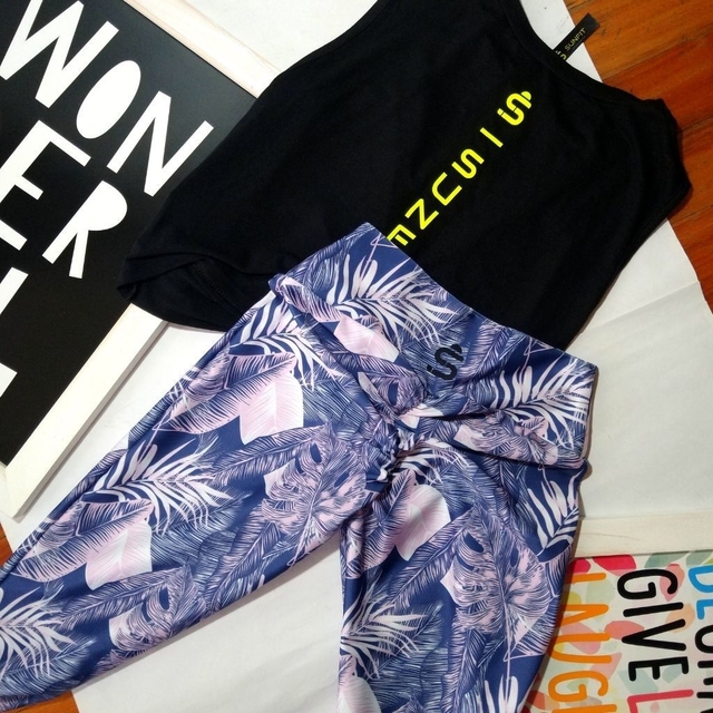 SUNFIT Sportswear - CALZA con FRUNCE "PLAYA"