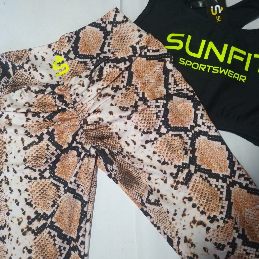 CALZA con FRUNCE "CASCABEL" - SUNFIT Sportswear