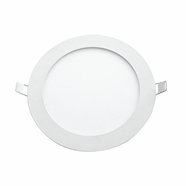 Plafón embutido LED redondo 24 W - Cálido