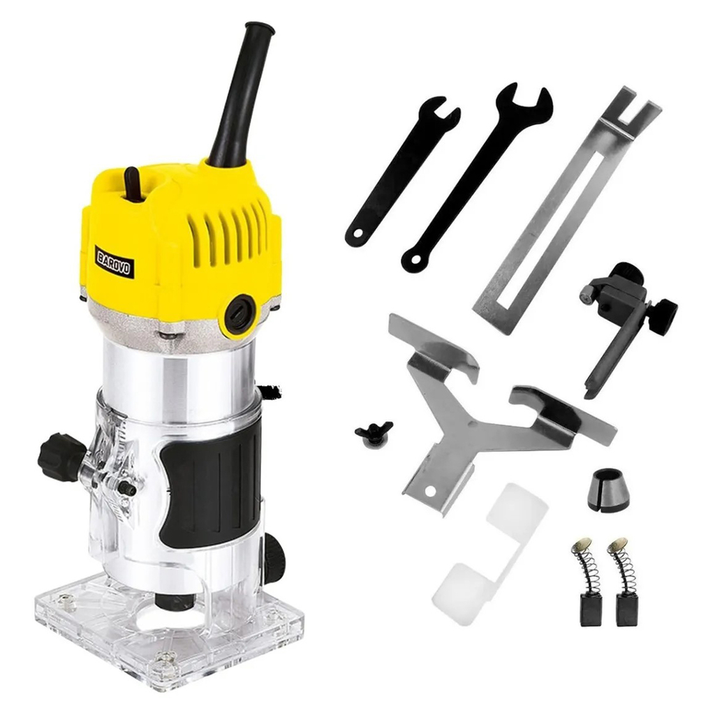 Fresadora eléctrica Tupi Router 530 W BAROVO
