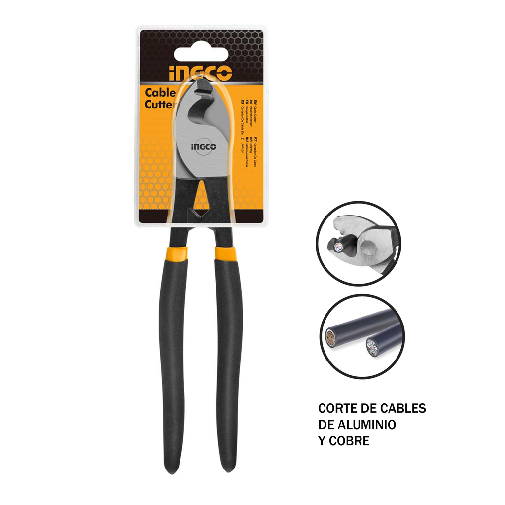 Cortacables 8 pulgadas 200MM Ingco Industrial