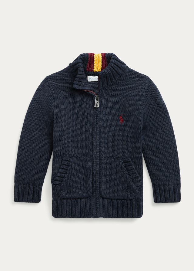 Sueter Polo Ralph Lauren Azul marinho baby