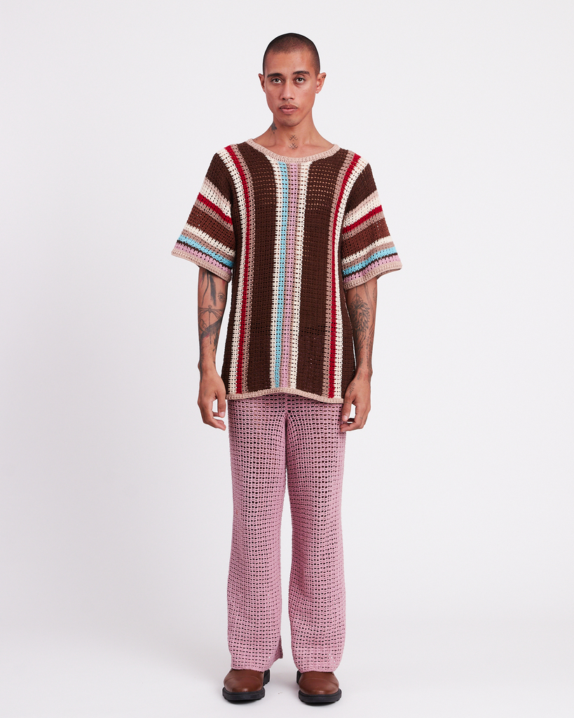 CALÇA TAIPA ROSÊ - Comprar em Atelie Mão de Mãe