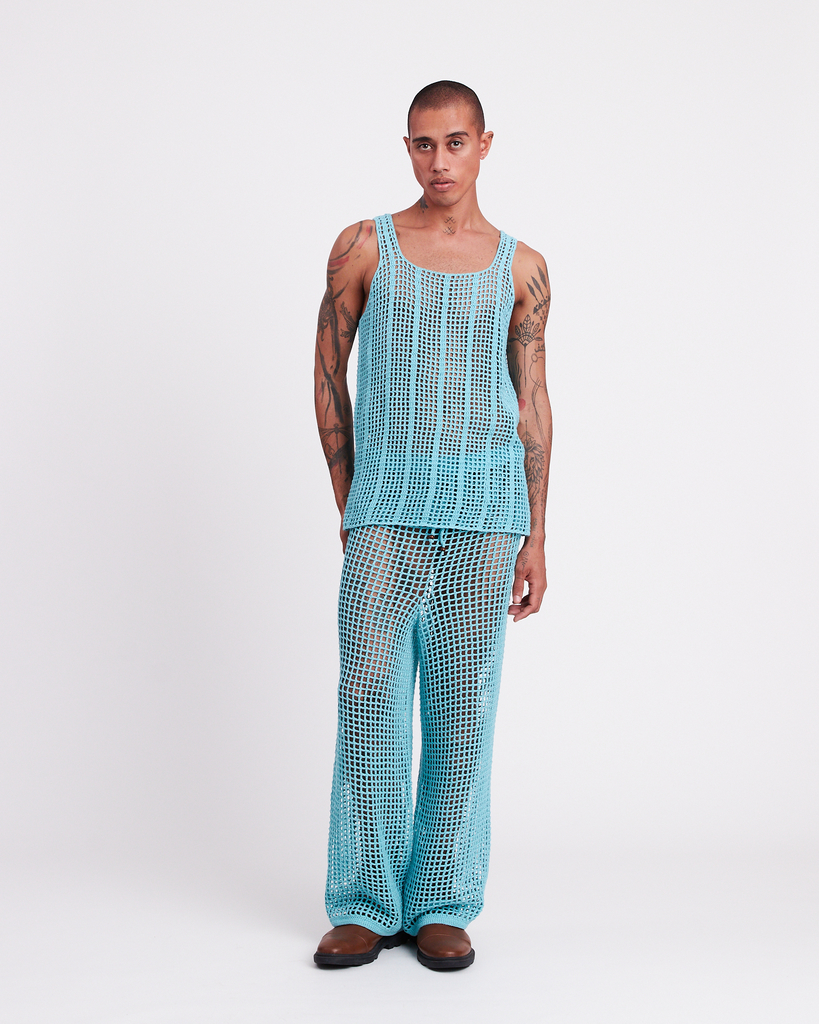 CALÇA JAGUARIPE AZUL CELESTE - Atelie Mão de Mãe