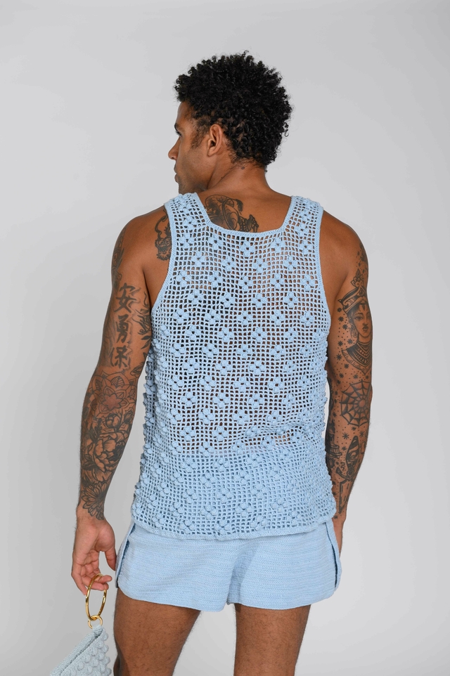 Regata Céu Pipoca - Comprar em Atelie Mão de Mãe