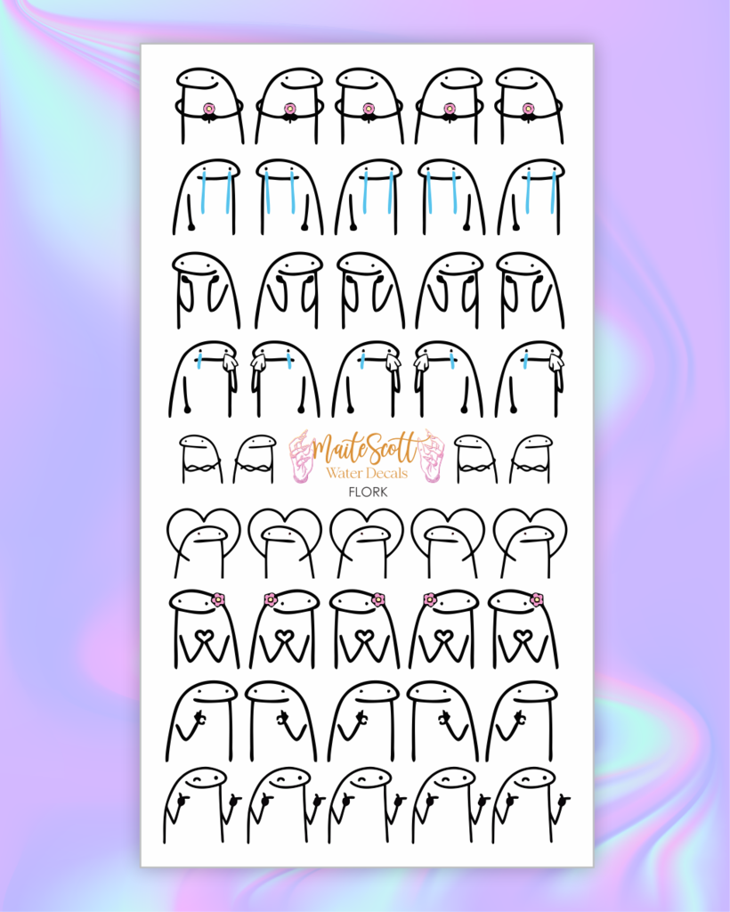 Flork - Comprar en Maite Scott Decals